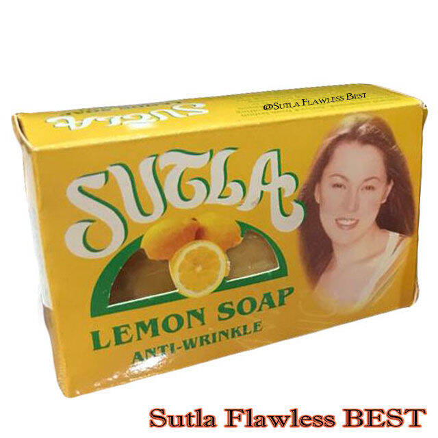 Sutla Lemon Soap Anti-Wrinkle | Lazada PH