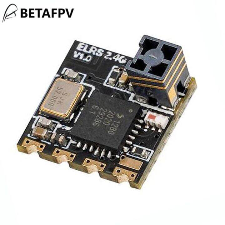 BETAFPV ELRS Lite 2.4Ghz Dispositivo Ricevitore A Lungo Raggio 10X10mm ...