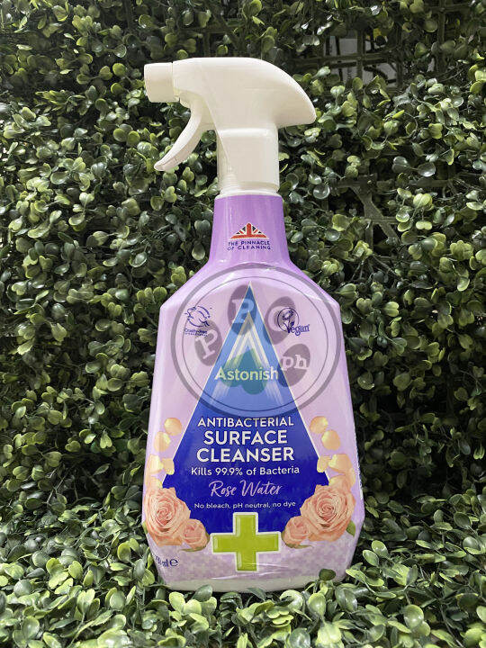 Astonish Antibac Cleaner Spray 750mL | Lazada PH