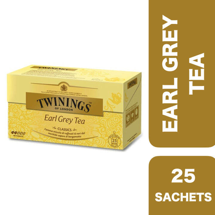 Twinings Earl Grey Tea 25 Bags ++ ทไวนิงส์ ชาเอิร์ลเกรย์ 25 ถุง ...