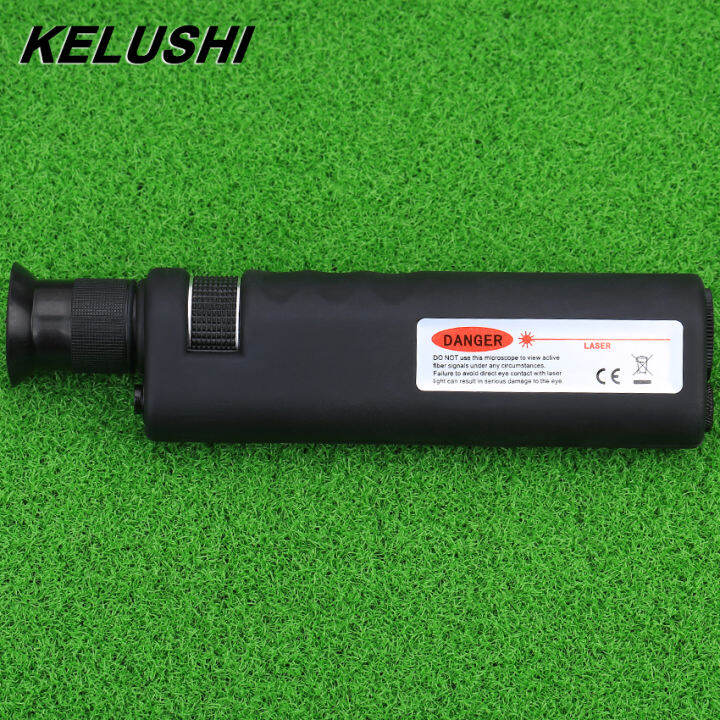 400X Fiber Optic Scope | FTM-400X 400x Bench-top Optical Fiber ...