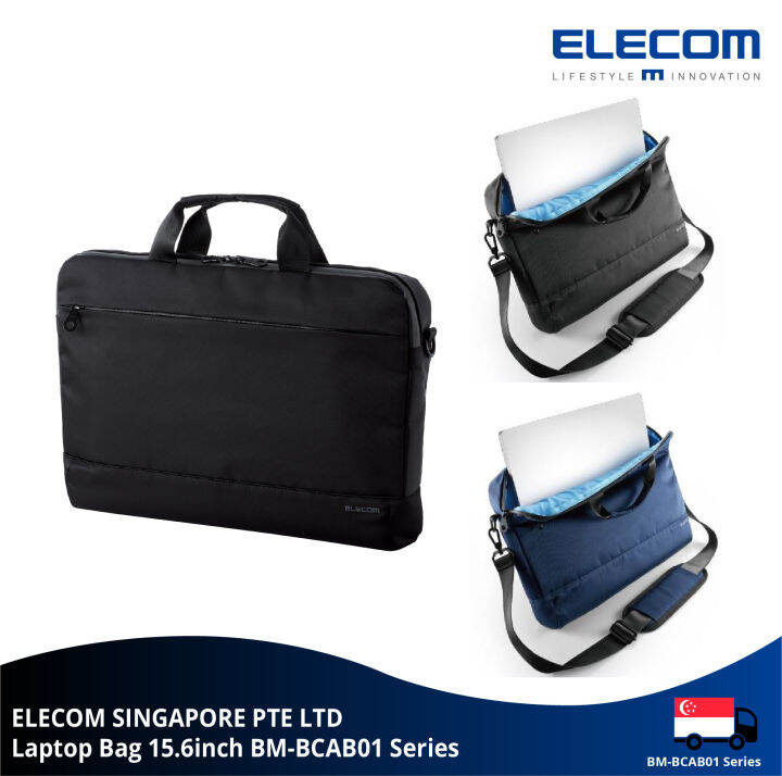 ELECOM Anti-Bacterial 15.6inch Slim Laptop Carrying Bag/ Laptop Bag ...