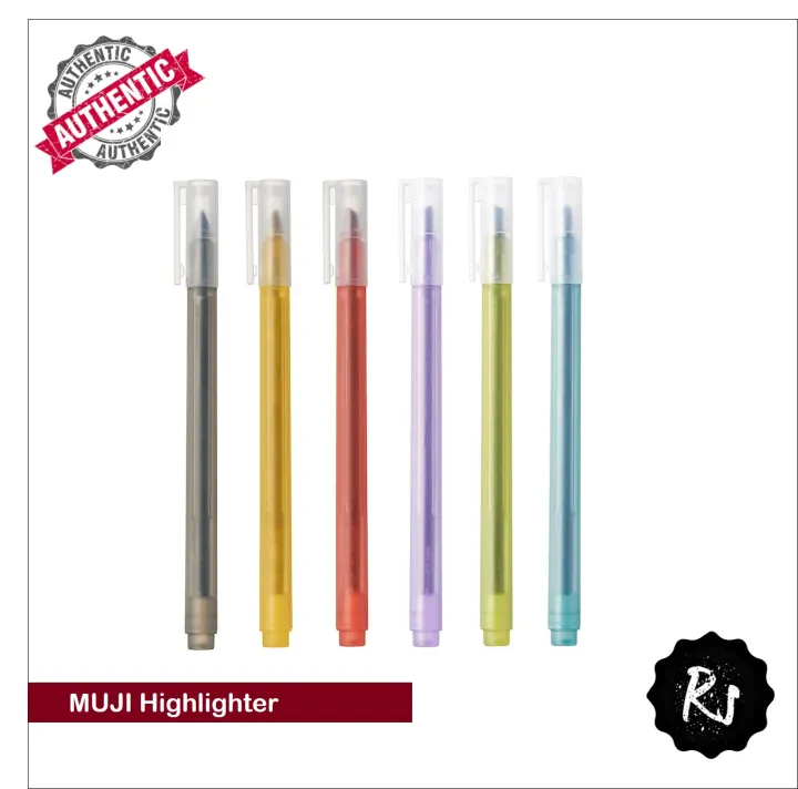 Muji Highlighter [AVAILABLE IN 3 COLORS] | Lazada PH
