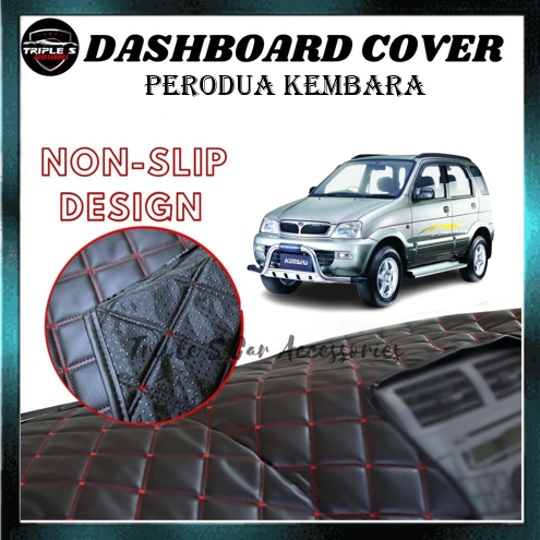 Perodua Kembara Dashboard Cover Car Dash Mat DAD Dashboard Cover Car ...