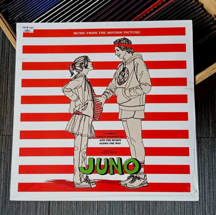 Juno (Music From The Motion Picture) | Vinyl LP Plaka The Grey Market ...