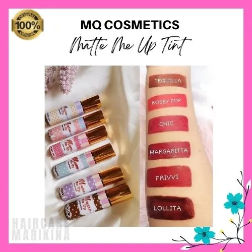 COD MQ Cosmetics Matte Me Up Lip Tint - Matte Lip Tint - Lip Therapy ...