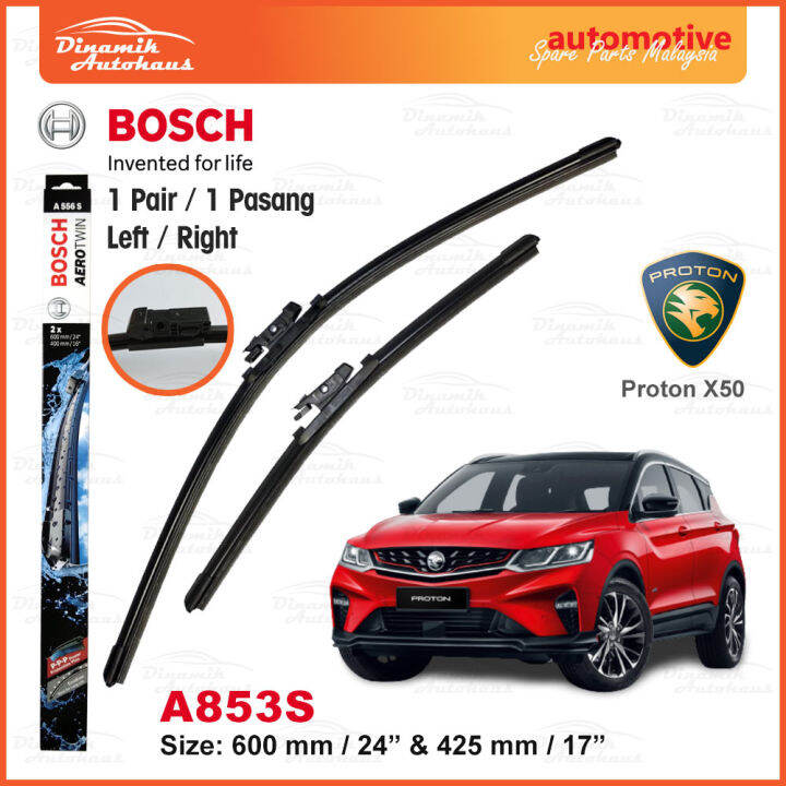 Proton X50 SUV Car Front Windshield Wiper (Wiper Cermin Depan) Size 24 ...