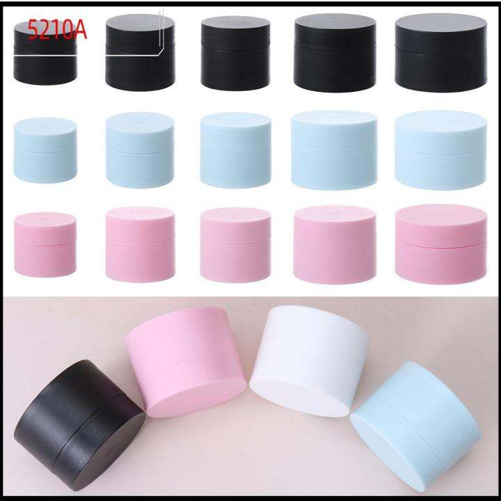 5210A 1Pcs สีสัน ขวดเดินทาง พลาสติก กล่องพลาสติกเครื่องสำอาง ขวดแต่งหน้า กล่องเปล่า ขวดครีม ...