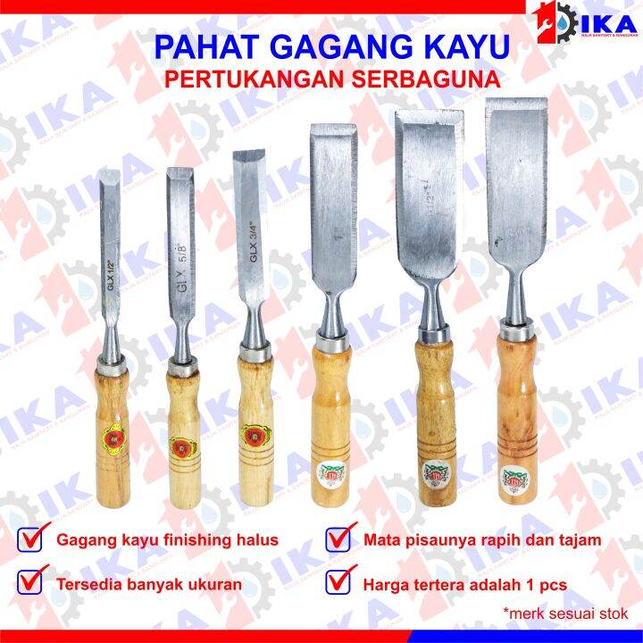 Alat Pahat Kayu Ukir Kayu Pahat Kikir Gagang Kayu Palu Tembok Ukiran ...