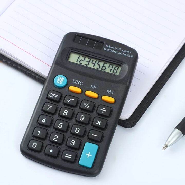 ELECTRONIC CALCULATOR KK-402 | Lazada PH