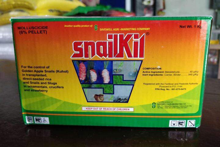 SNAILKIL 6% (Molluscicide) PELLET | Lazada PH