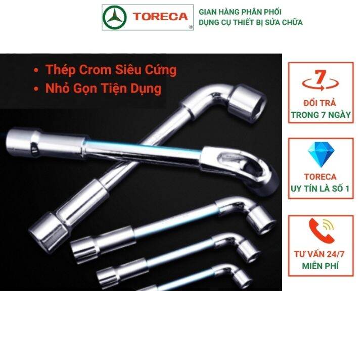 Tay vặn ốc, tháo ốc chữ L hai đầu tiện dụng Toreca | Lazada.vn