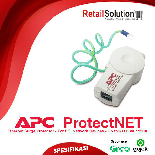 APC PNET-1GB Surge Protector Gigabit Base-T Ethernet - Penangkal Petir | Lazada Indonesia