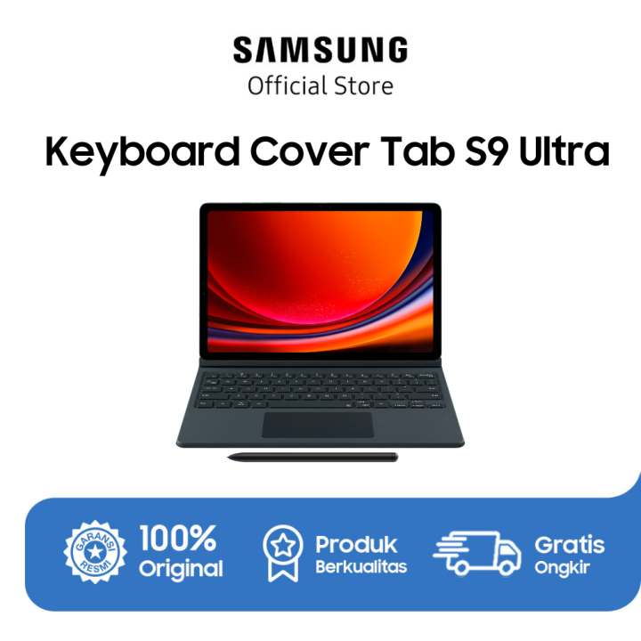 Tab S9 Ultra Book Cover Keyboard | Lazada Indonesia