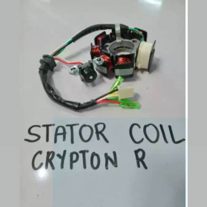 【new】 stator coil for CRYPTON R WAVE DASH MSX 125(MOTORSTAR) SNIPER 135 ...