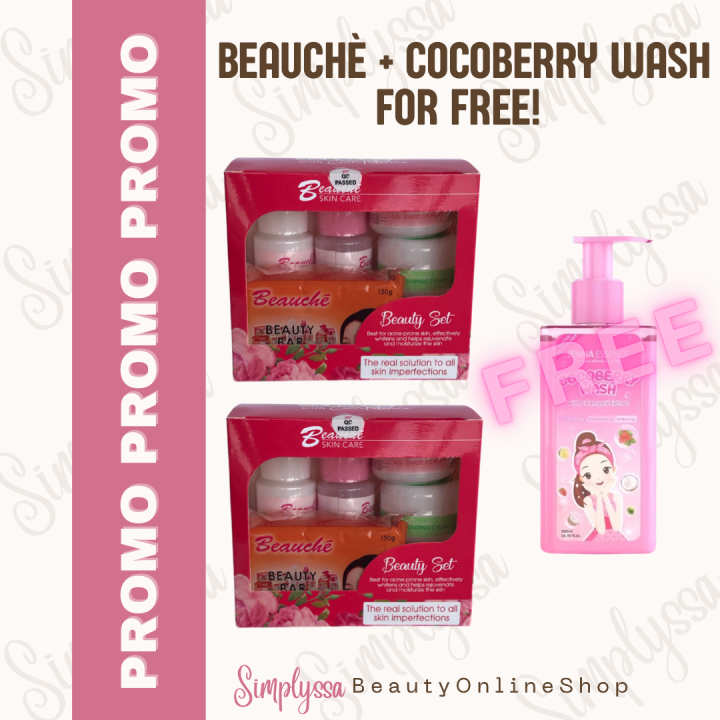 PROMO Buy Beauche Beauty Set 2 Sets and Get 1 Cocoberry Wash for FREE ...