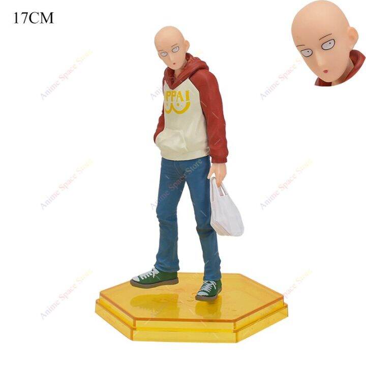 One Punch Man Saitama Sensei PVC Action Figure Genos Devil ...
