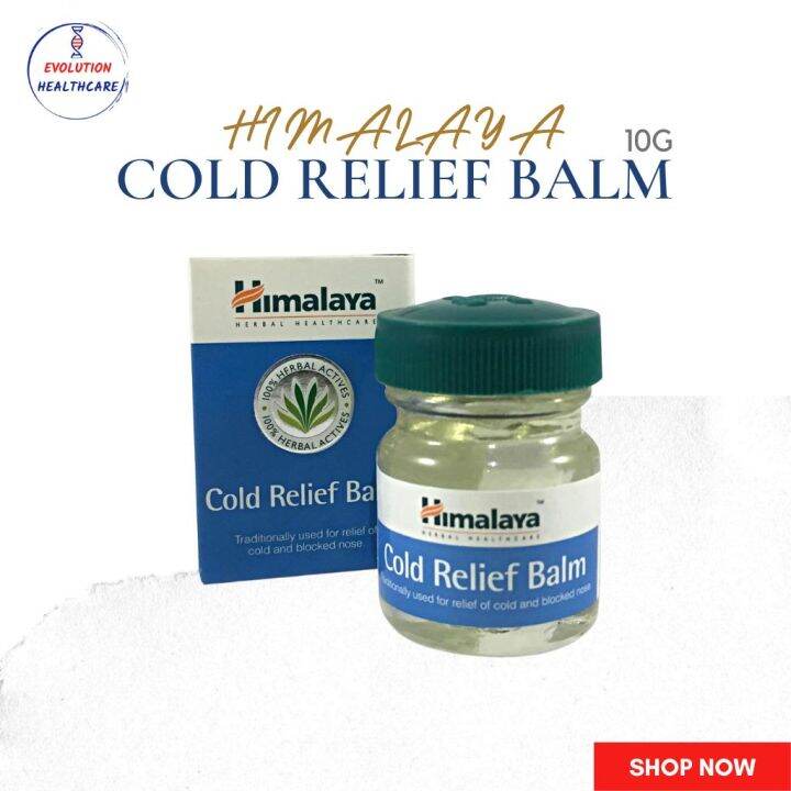 HIMALAYA COLD RELIEF BALM 10G | Lazada