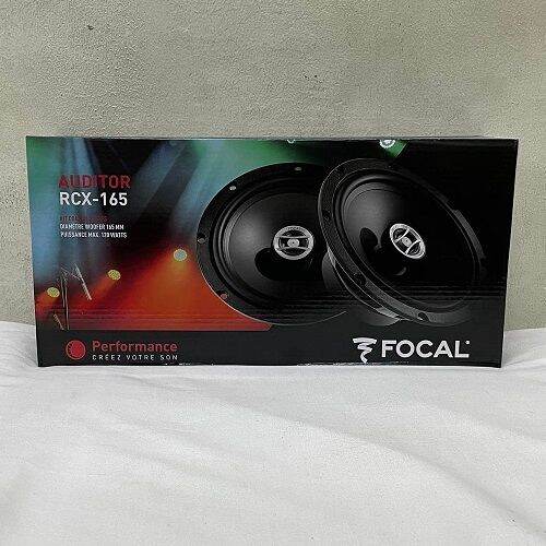 FOCAL AUDITOR RCX-165 6 ½” ( 165MM ) DIAMETER 2-WAY COAXIAL KIT | Lazada PH