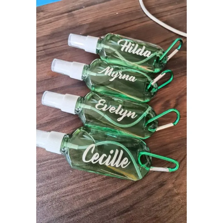 Personalized Alcohol Spray Bottles (ONLY BOTTLE WITH NAME) | Lazada PH