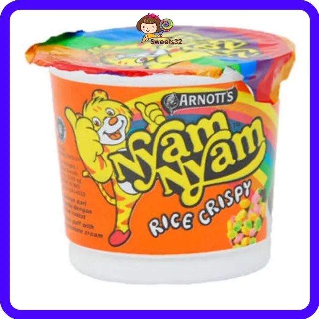 Nyam Nyam Rice Crispy Choco 18gm/cup | Lazada