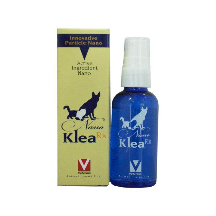 Nano Klea Spray Disinfect And Treats Wound In Dogs And Cats 50ml ...