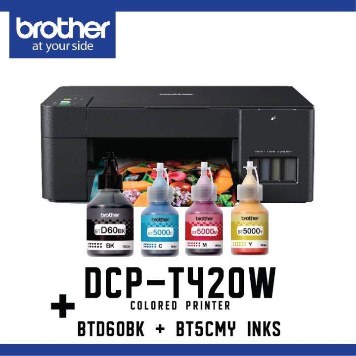 Brother DCP-T420W Refill Tank Printer | Lazada PH