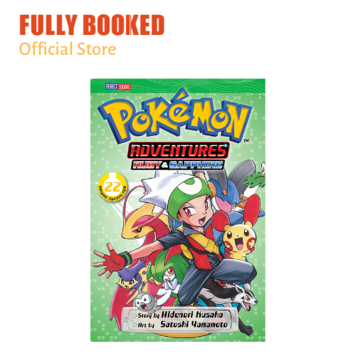 Pokemon Adventures: Ruby and Sapphire, Vol. 22 (Paperback) | Lazada PH