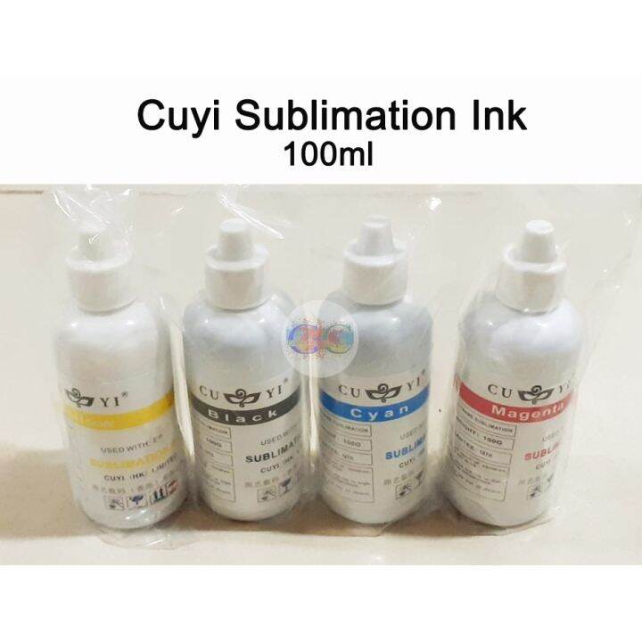 Cuyi Sublimation Ink CMYK | Lazada PH