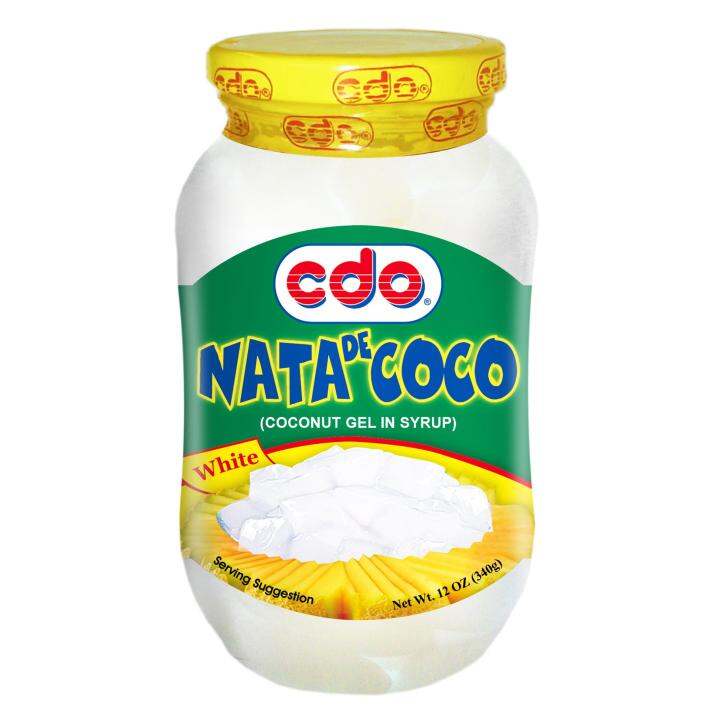 CDO White Nata de Coco Coconut Gel in Syrup 680 g | Lazada PH