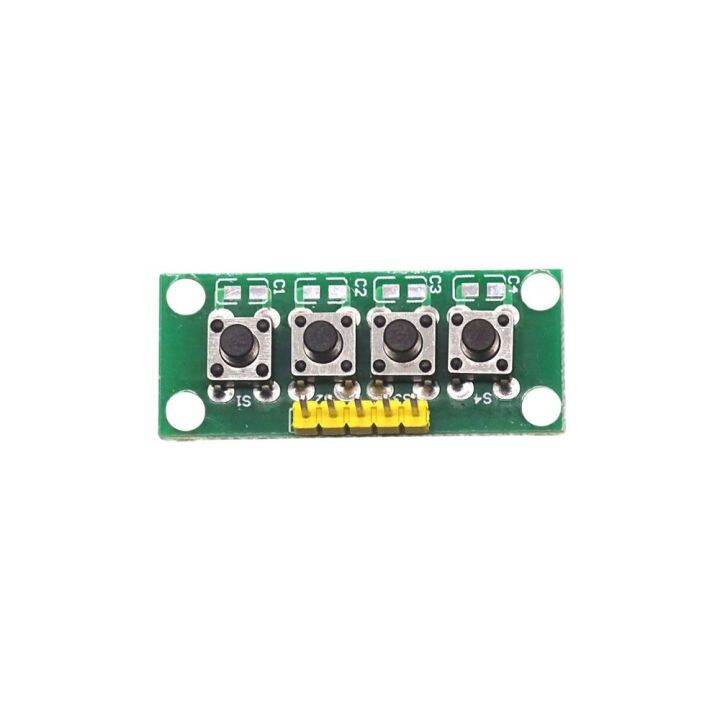 1x4 4 Keys Button Keypad Keyboard Breadboard Module for Arduino CA | Lazada.co.th