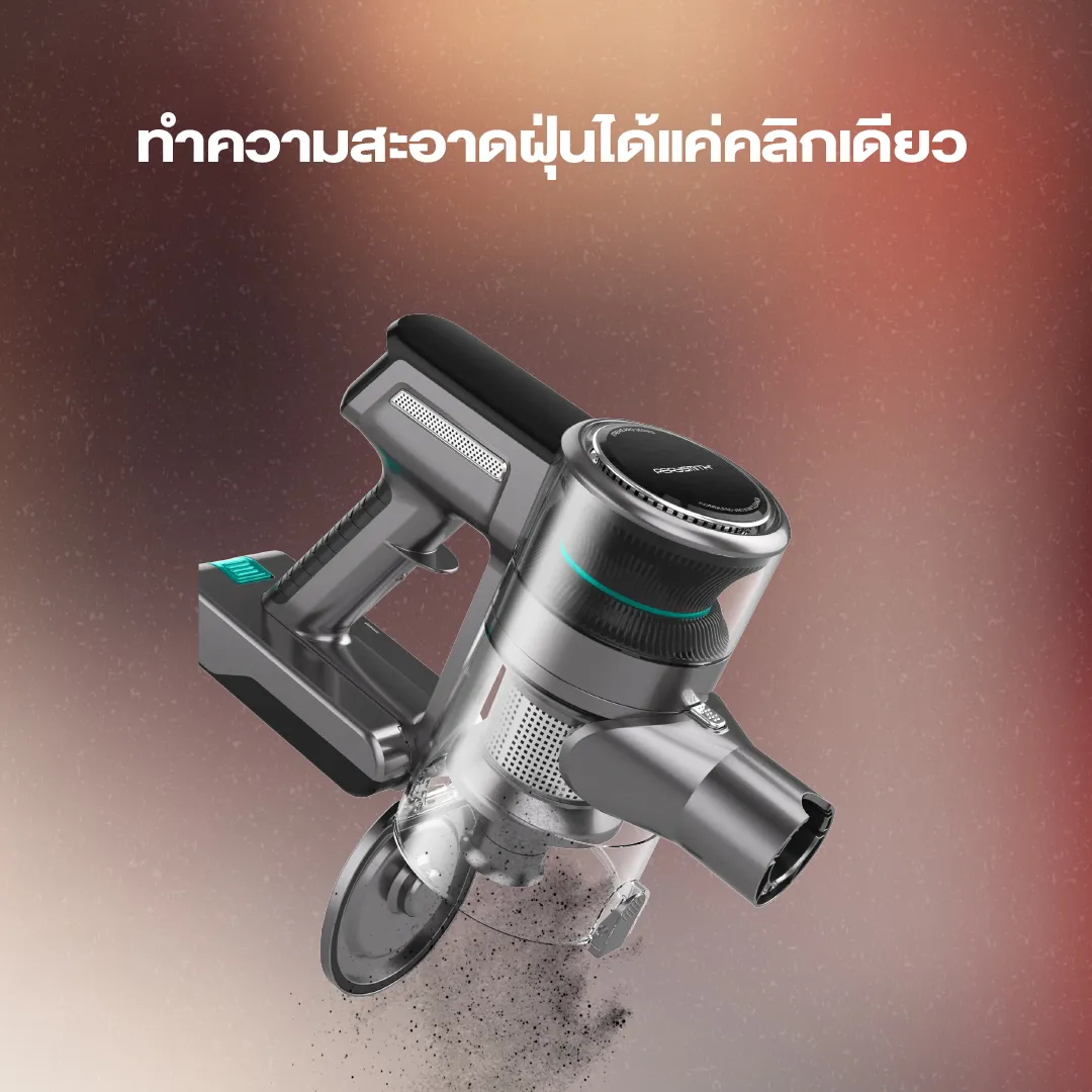 PerySmith XTREME PRO XP6 Wireless Handheld Vacuum Cleaner เครื่องดูด ...