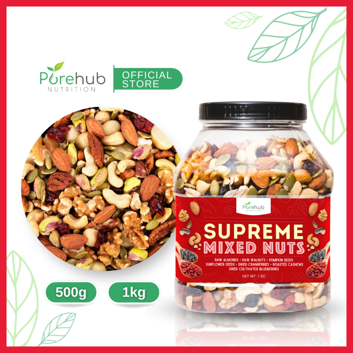 Purehub Supreme Mixed Nuts (JAR) | Lazada PH
