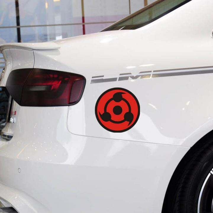 Naruto Uchiha Sasuke Car Body Car Decal for Toyota Ford Chevrolet ...