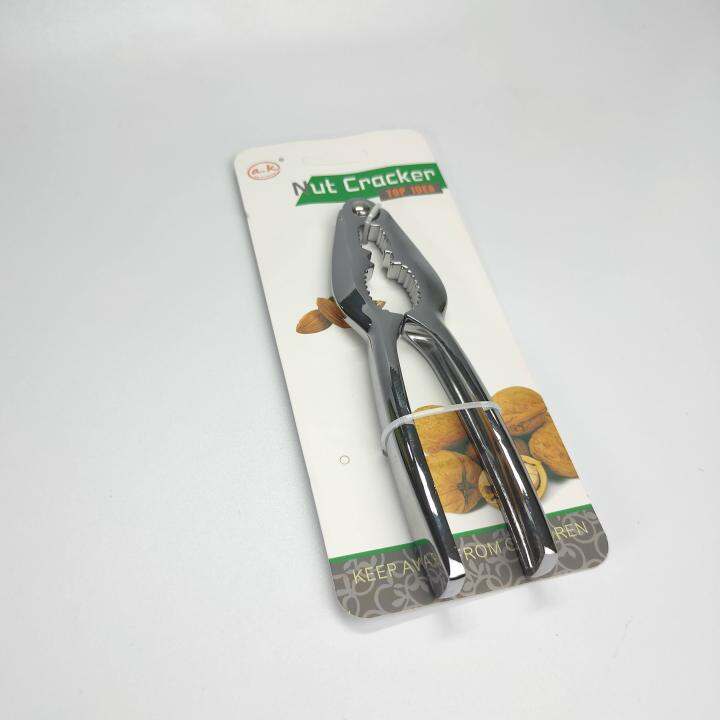 Heavy duty crab cracker tool stainless steel crab shell cracker | Lazada PH