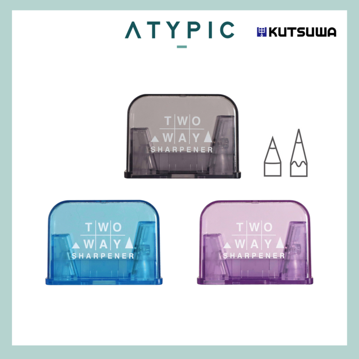 Kutsuwa STAD 2-way Pencil Sharpener | Lazada Singapore