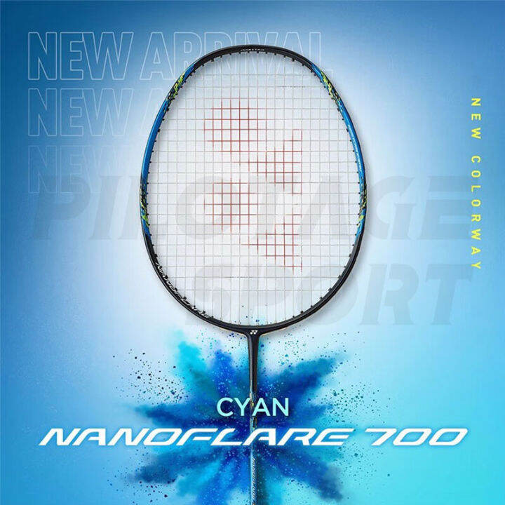 Original YONEX NANOFLARE -700 4U Full Carbon Single Badminton Racket 26-30Lbs Suitable for ...