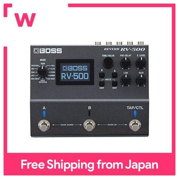 BOSS RV-500 REVERB Boss Reverb Effects Pedal | Lazada PH