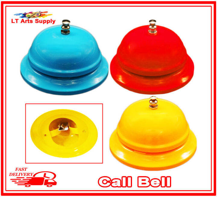 Manual Call Bell Metal Colored Ringbell (2x3.2 inches) | Lazada PH