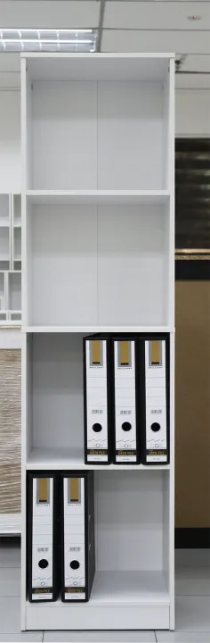 MR.RTA Office File Cabinet 4 Tier/A4 Bookshelf/Rak Buku 4 Tingkat/Home ...