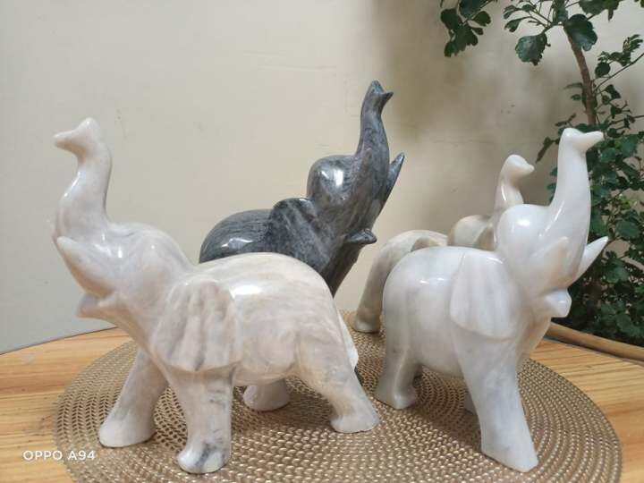 Marble Made Display Figurine Elephant from Romblon | Lazada PH