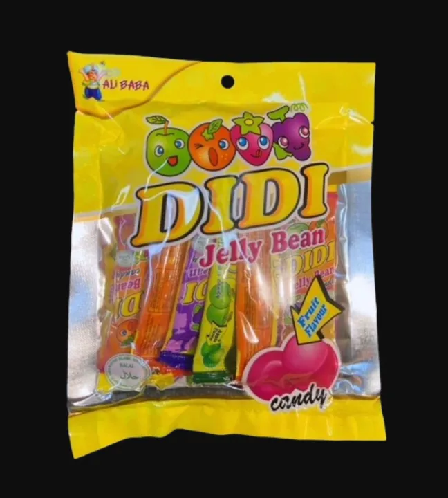 DIDI Jelly Bean Snacks Candies Sweets 70G🍬Candy Gula-gula manis sedap ...