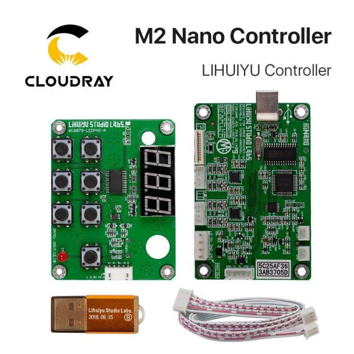 Cloudray Lihuiyu M2 Nano Laser Controller Mother Main Board Control ...