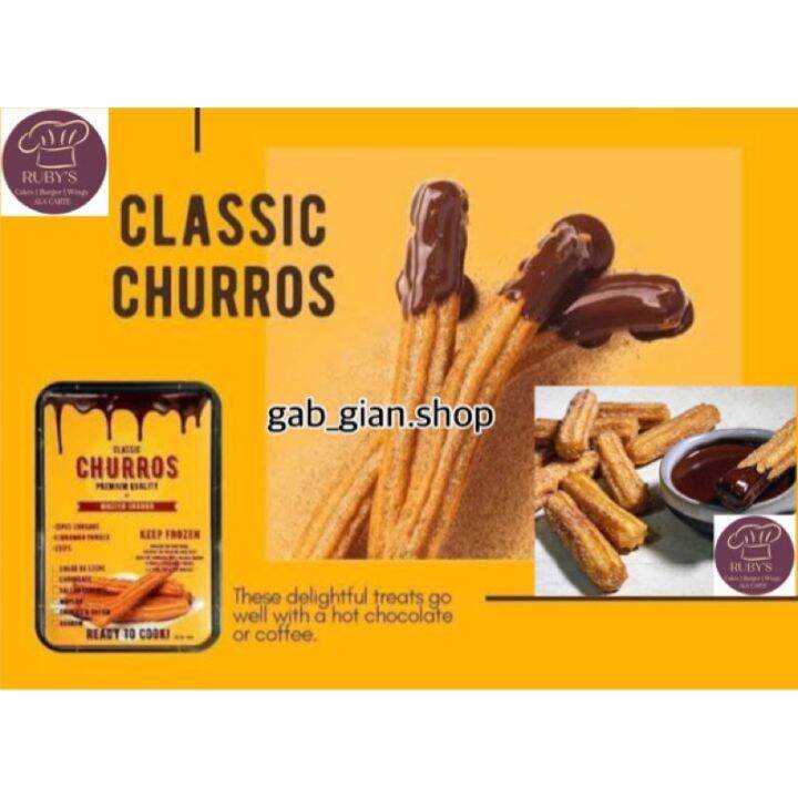【100 Authentic】 ┋♙ CLASSIC CHURROS Ready to 15pcs… | Lazada PH