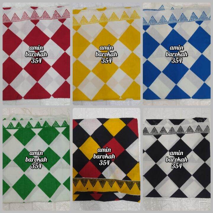 COD...!!! Kain Poleng Bali / Kain Motif Catur / Kotak-Kotak Khas Bali # ...