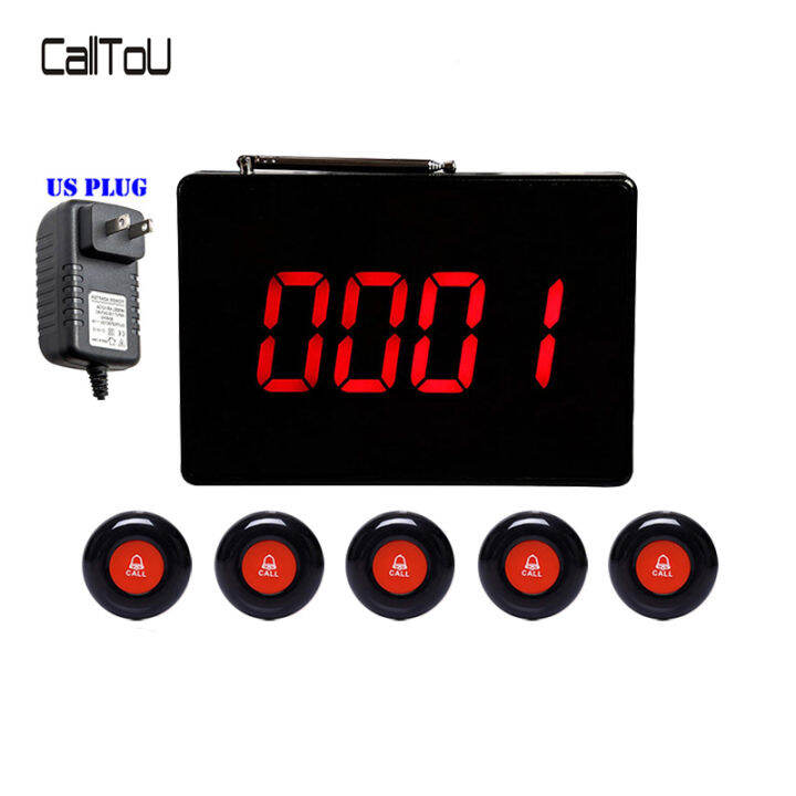CallToU Wireless Calling System Pager Restaurant Waiter Service Pager ...
