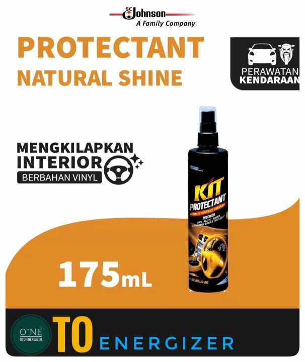KIT PROTECTANT INTERIOR CAR CARE - Protects - Beautyfies - Freshens ...