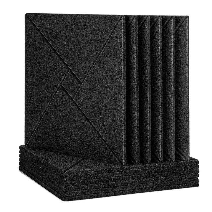 12 Pcs Acoustic Foam Panels,Sound Insulation Panels,Bevel Sound Panels ...