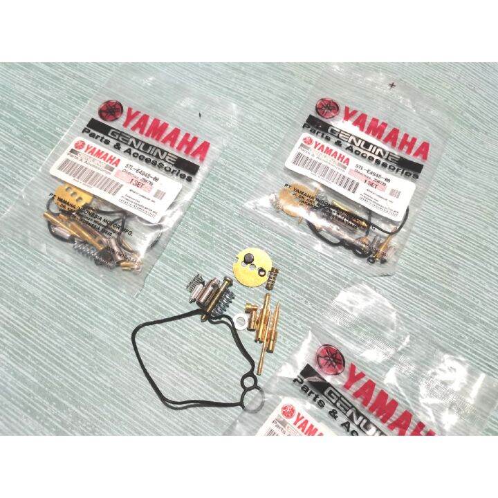 Yamaha Genuine Repair Kit Carburator - Mio Sporty, Soul Carb, Fino Carb ...