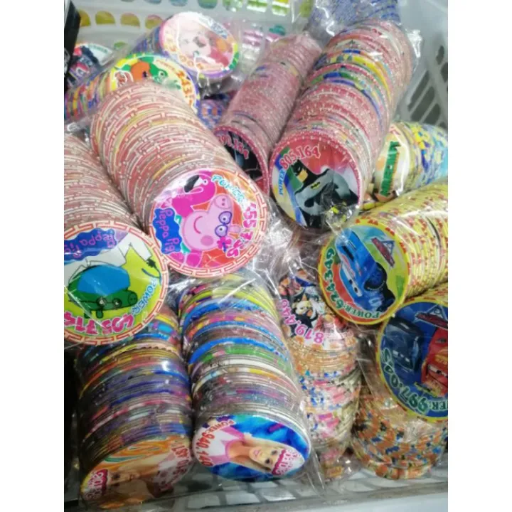 POG / 95pcs ASSORTED POG GAME CARDS FOR KIDS / POGS KID / LOOTH BAG ...